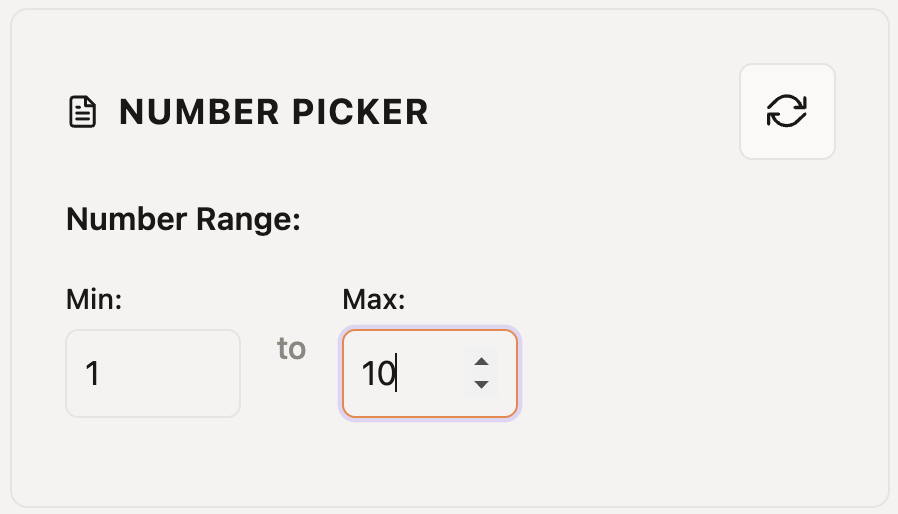 Number Picker 2025 - Free Online Random Number Generator Tool | PickerKit